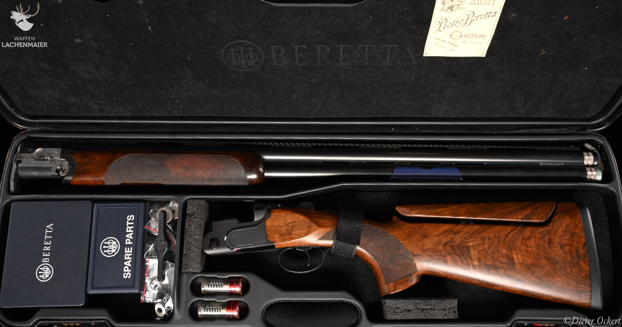 Beretta DT11 Black Edtion Sporting AS Kaliber 12/76 - eGun